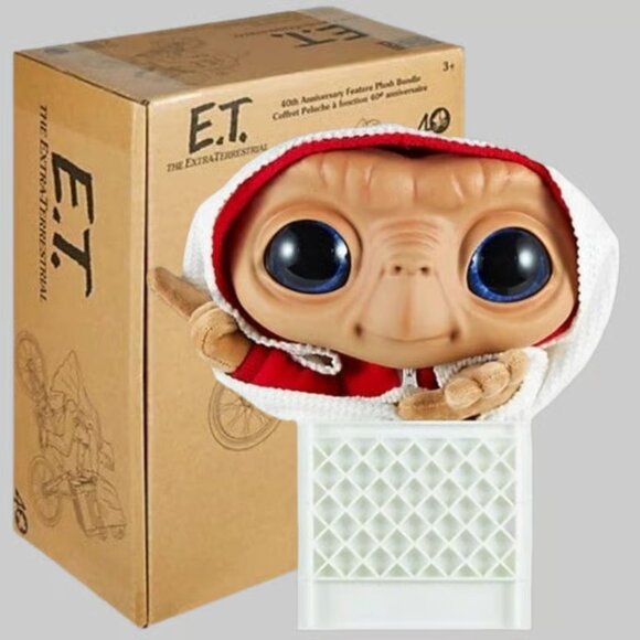 Mattel | Toys | Et The Extraterrestrial 4th Anniversary Plush Bundle W ...